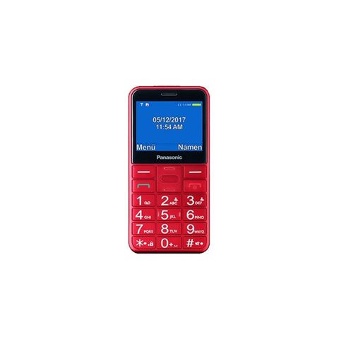 MOB Panasonic KX-TU150 EXR crveni, SOS tipka - Tehnikaklik
