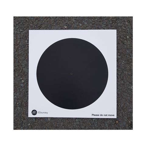 3Dsurvey ground control targets - Tehnikaklik